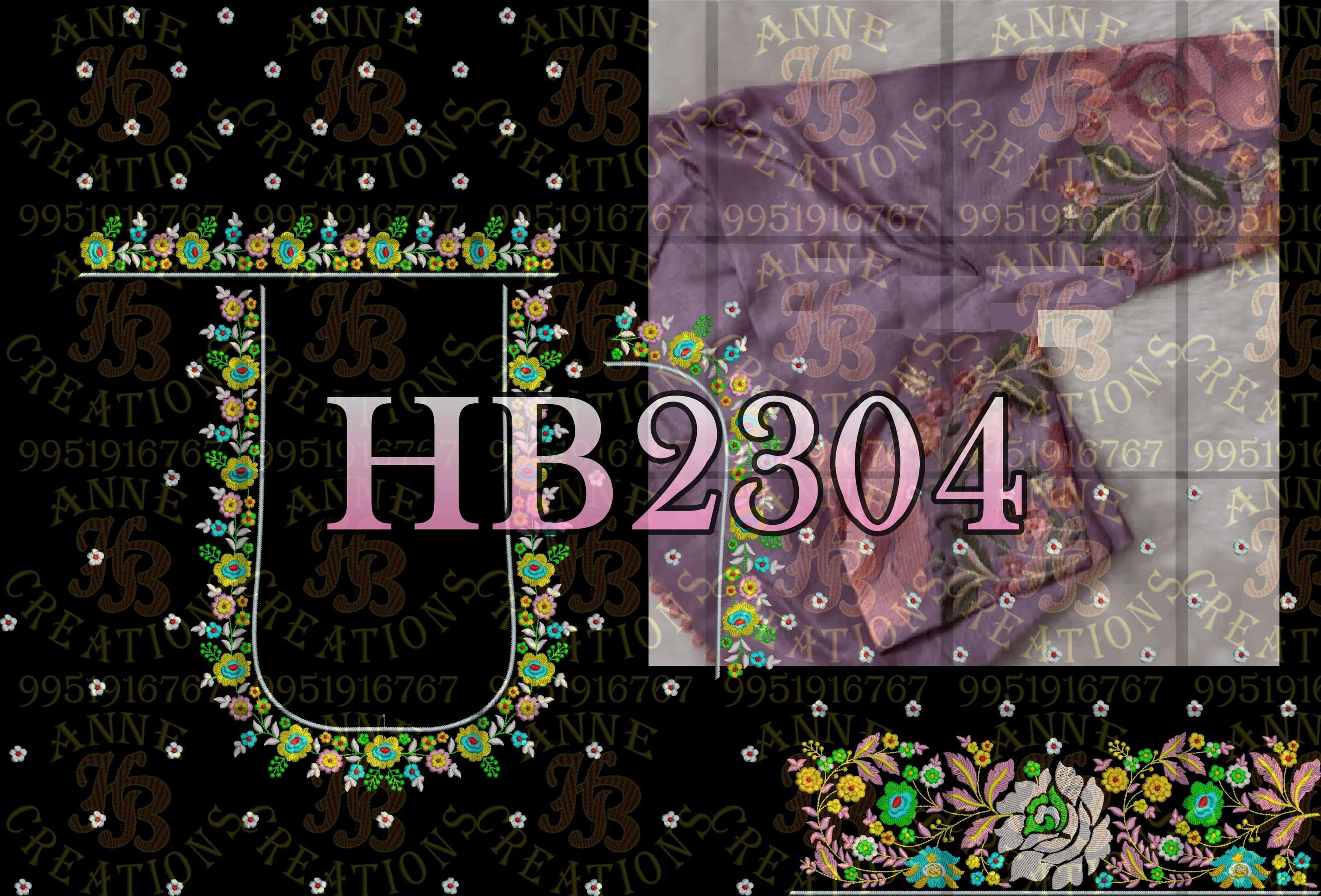 HB2304 | Annecreations