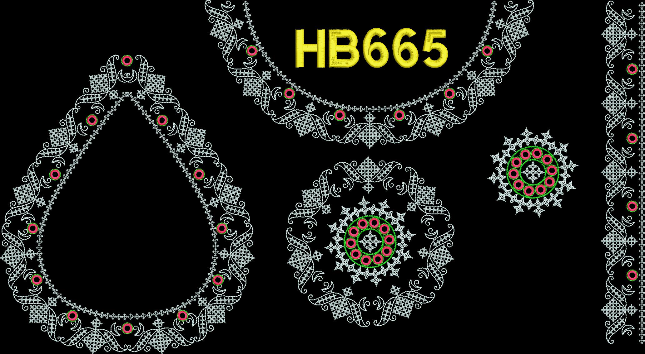 HB665 | Annecreations