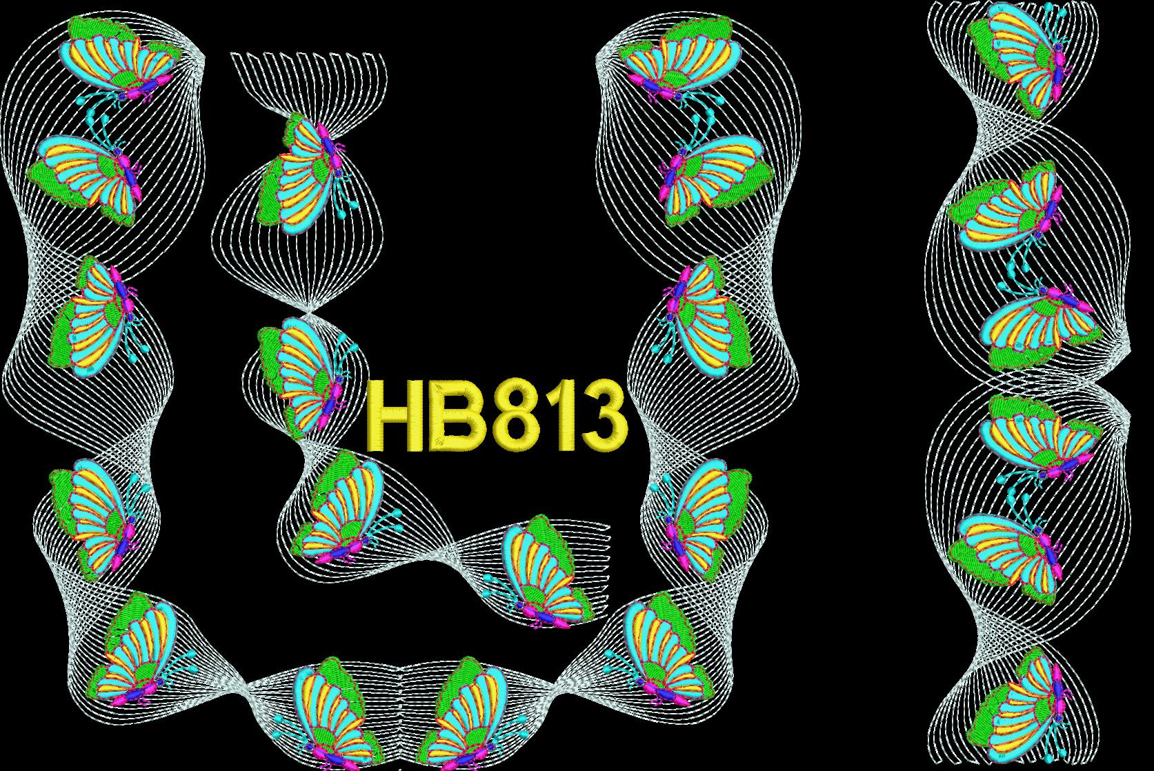 HB813 | Annecreations